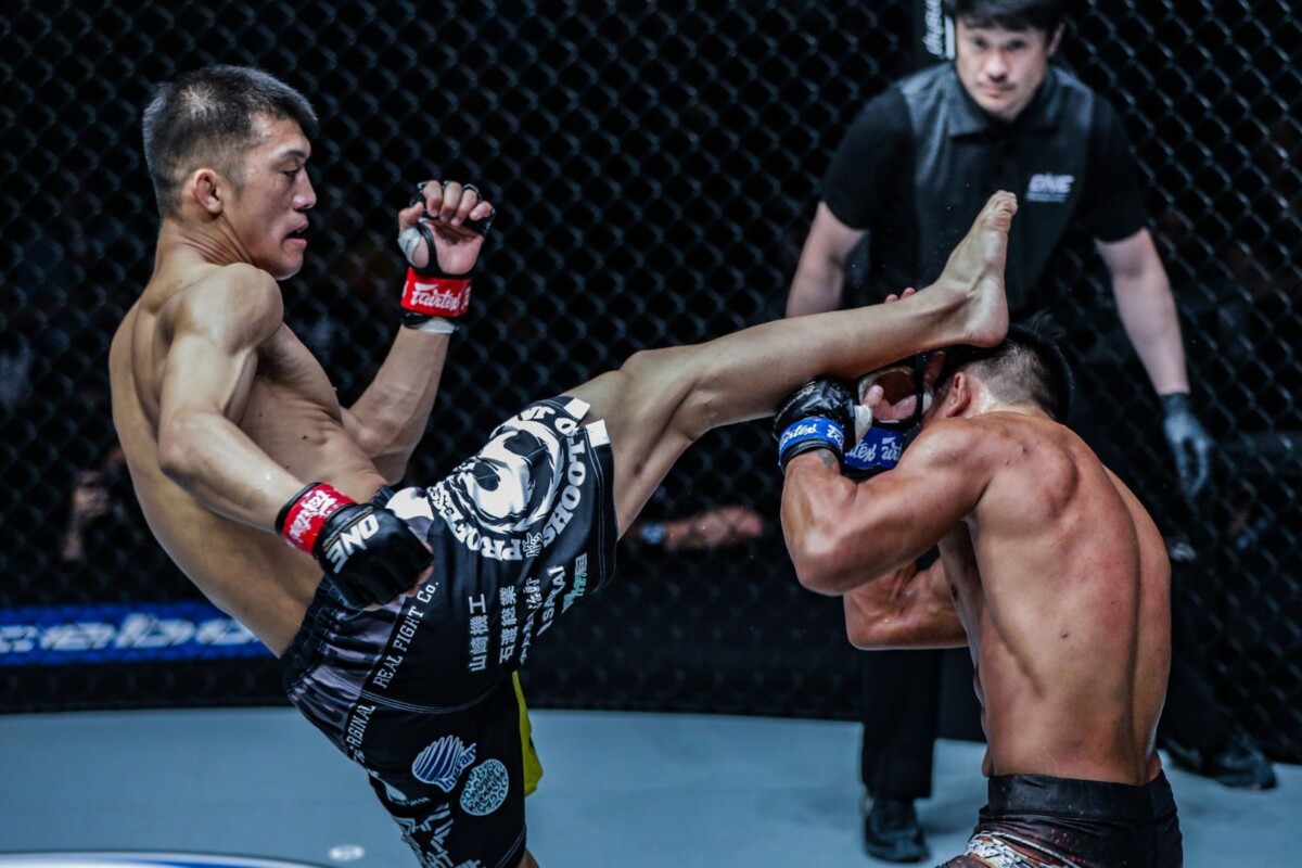 Shoko Sato Hopes Win Will Elevate Him Into The Bantamweight Elite - ONE ...