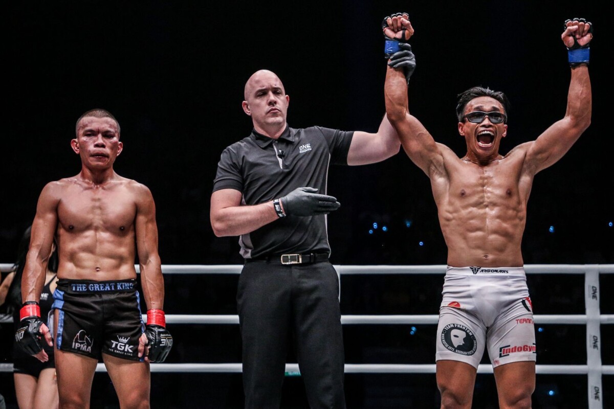 Sunoto Takes Aim At The Top After Ninth ONE Win - ONE Championship ...