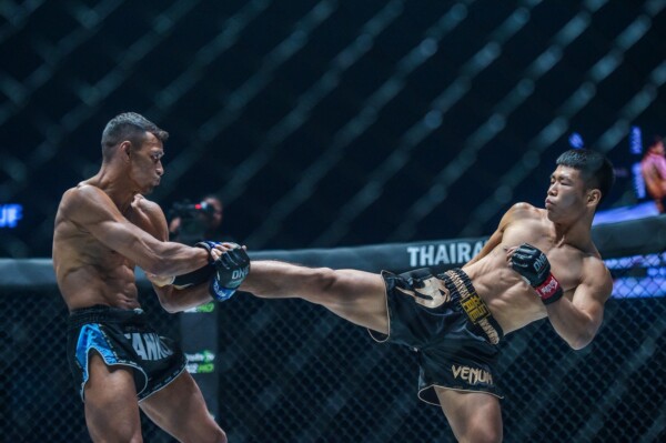 Zhang Chenglong’s Huge Final Round Leads To Kickboxing Victory - ONE ...