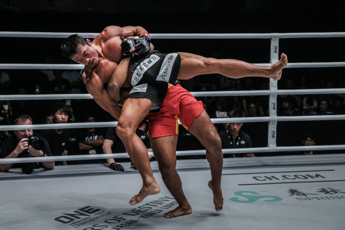 Agilan Thani Bounces Back To Spoil Yoshihiro Akiyama’s ONE Debut - ONE ...
