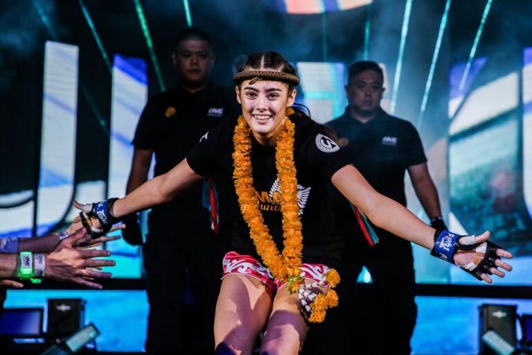 Alma Juniku’s Rise To The Top Is A Family Affair - ONE Championship ...