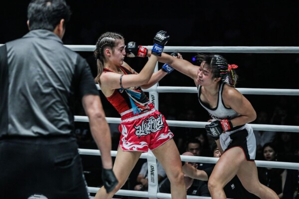 Stamp Fairtex Reveals Secrets To Defeat Of Alma Juniku - ONE ...