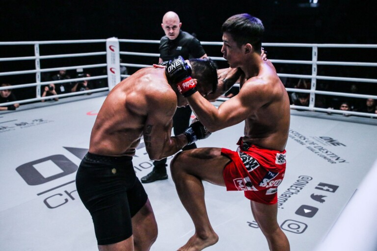 Yoon Chang Min Remains Flawless, Notches First-Round TKO In Shanghai ...