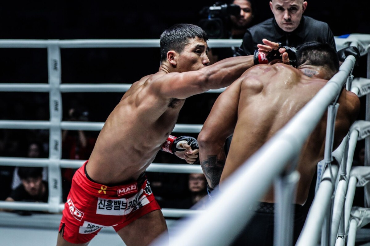 Yoon Chang Min Ready For New Challenges After Flawless Victory - ONE ...