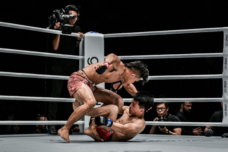 Adrian Mattheis Looks Toward Joshua Pacio After Record-Setting Finish ...