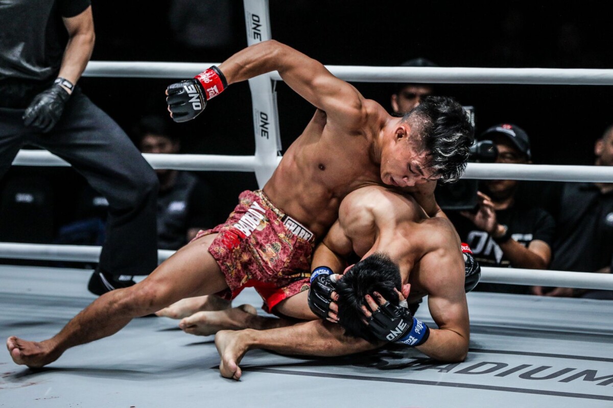 Adrian Mattheis Makes It 4 In A Row With Impressive TKO - ONE ...