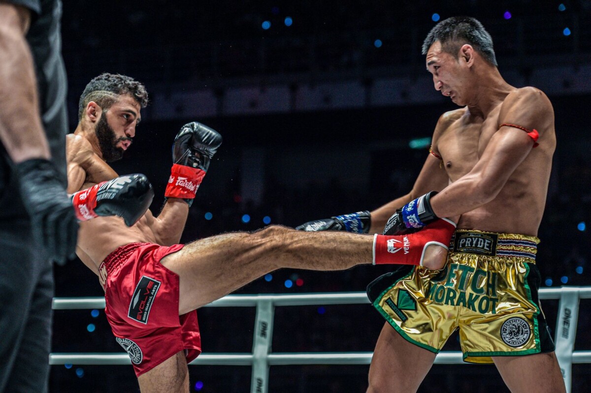 Giorgio Petrosyan Vs. Samy Sana – 4 Keys To Victory - ONE Championship ...