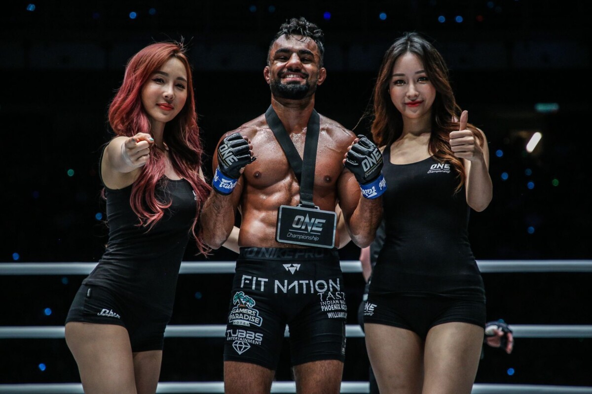 How Gurdarshan Mangat Overcame Serious Injury To Get Second ONE Win ...