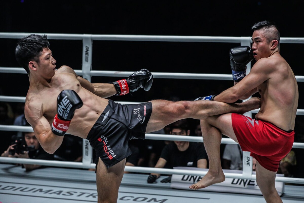 Hiroki Akimoto Holds Nothing Back In Victory Over Kenny Tse - ONE ...