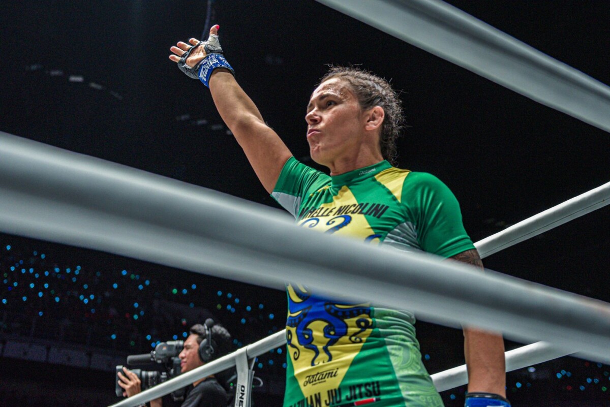 Woman Crush Wednesday: Michelle Nicolini - ONE Championship – The Home ...