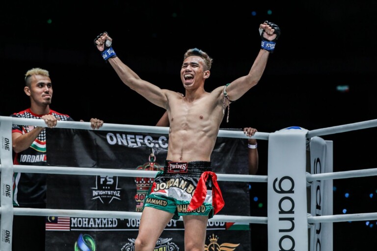 Mohammed “Jordan Boy” Bin Mahmoud - ONE Championship – The Home Of ...