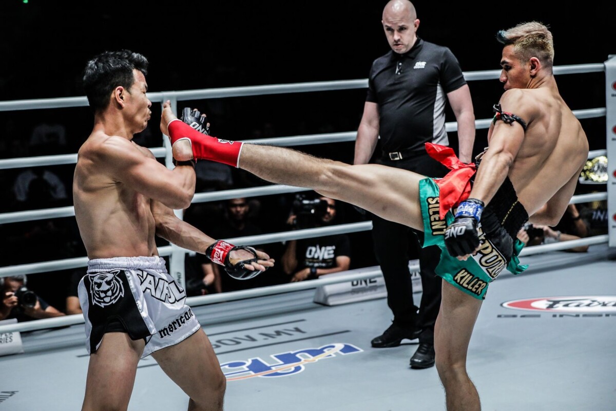 ‘Jordan Boy’ Defeats Saiful Merican In An Explosive All-Malaysian ...