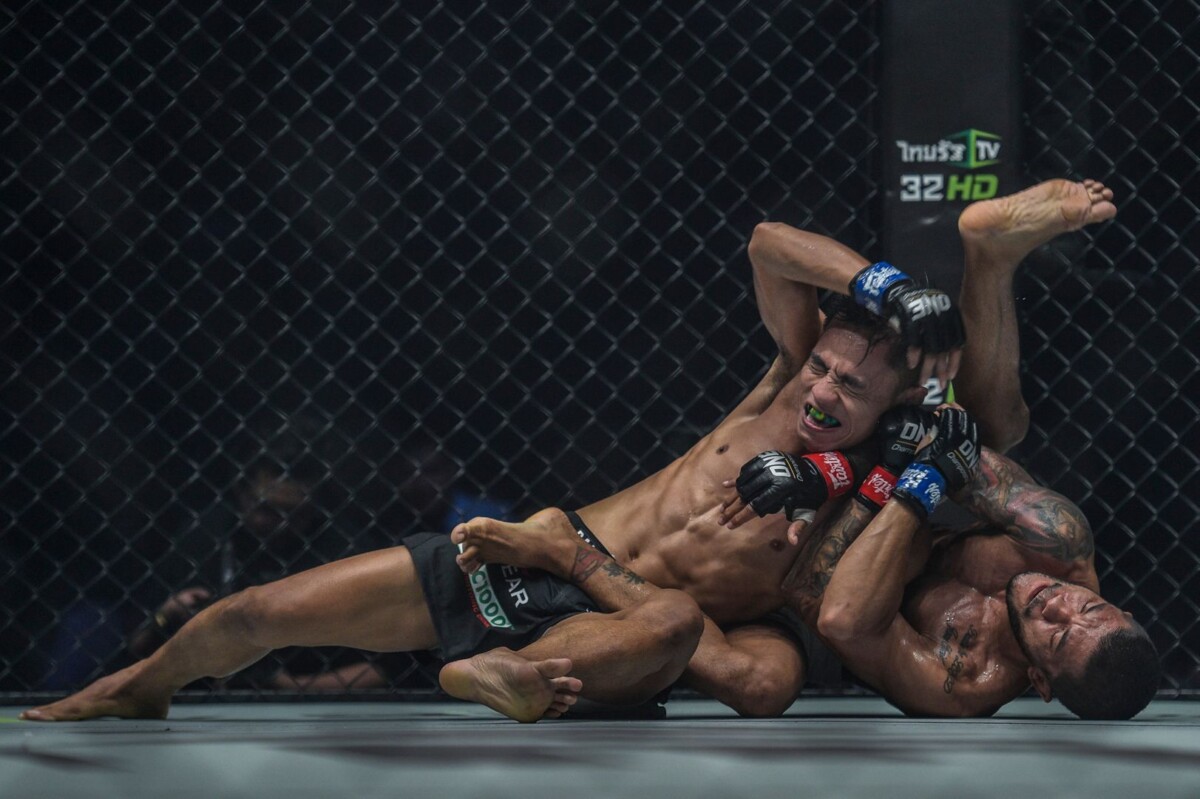 Alex Silva Breaks Down Highlight-Reel Submission Of Stefer Rahardian ...