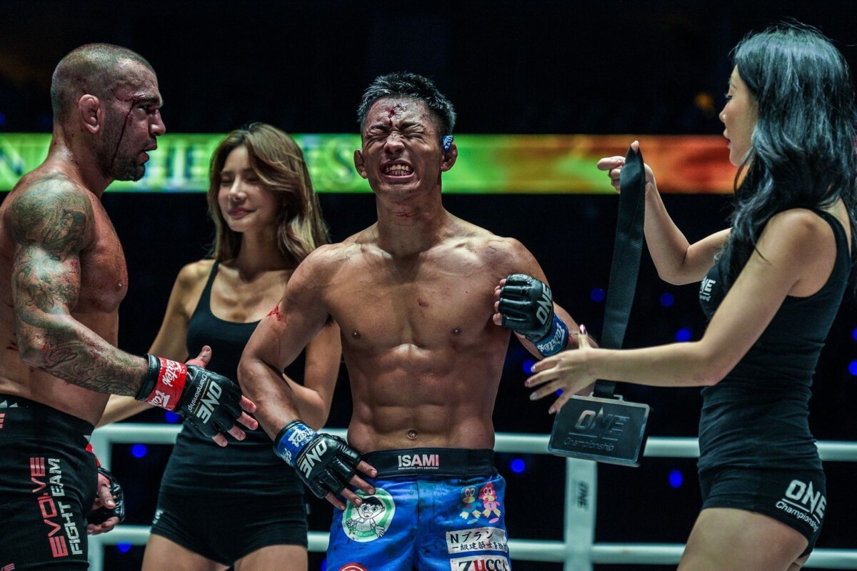 Daichi Takenaka Aims To Showcase New Tricks In Flyweight Debut - ONE ...