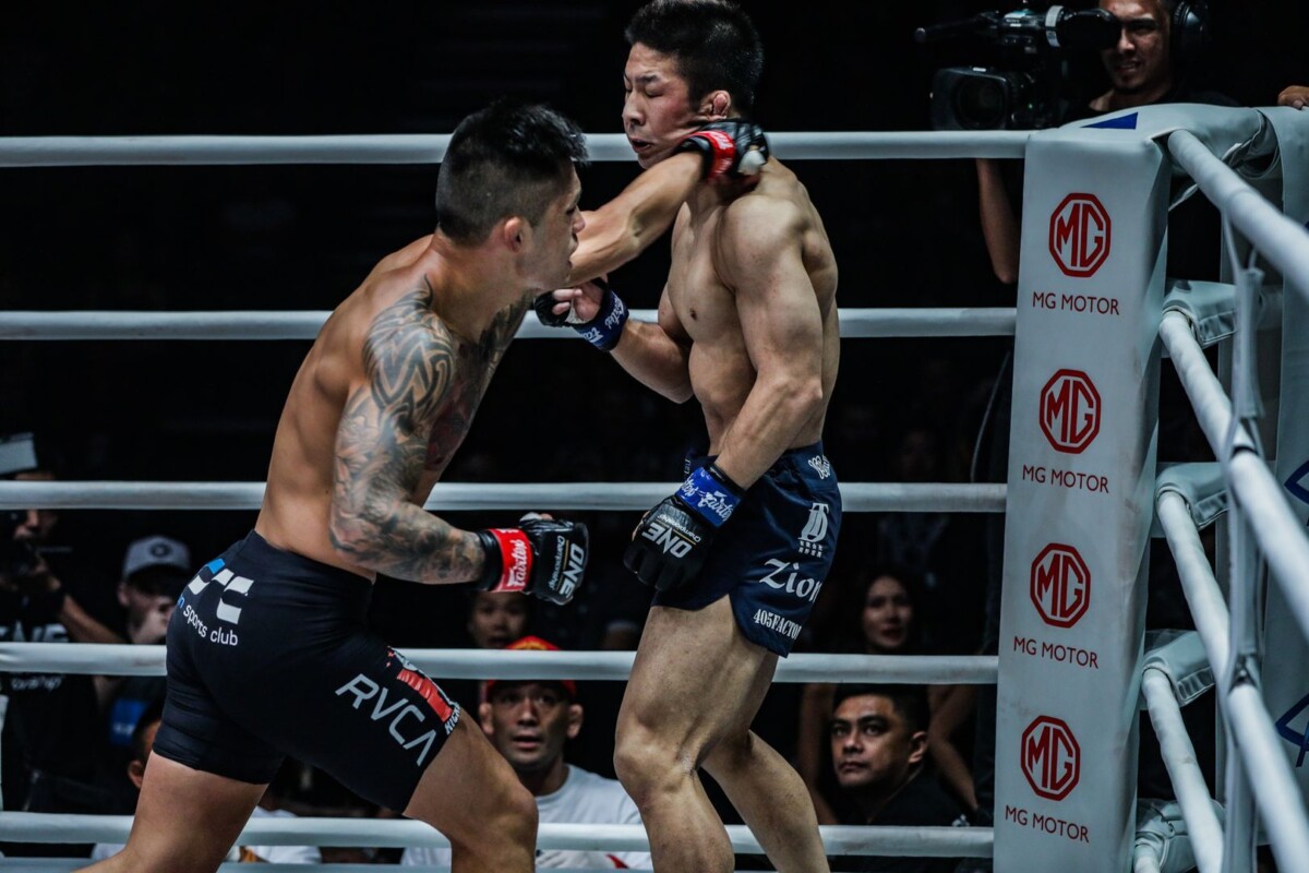 Martin Nguyen Retains ONE Featherweight World Title With Resounding ...