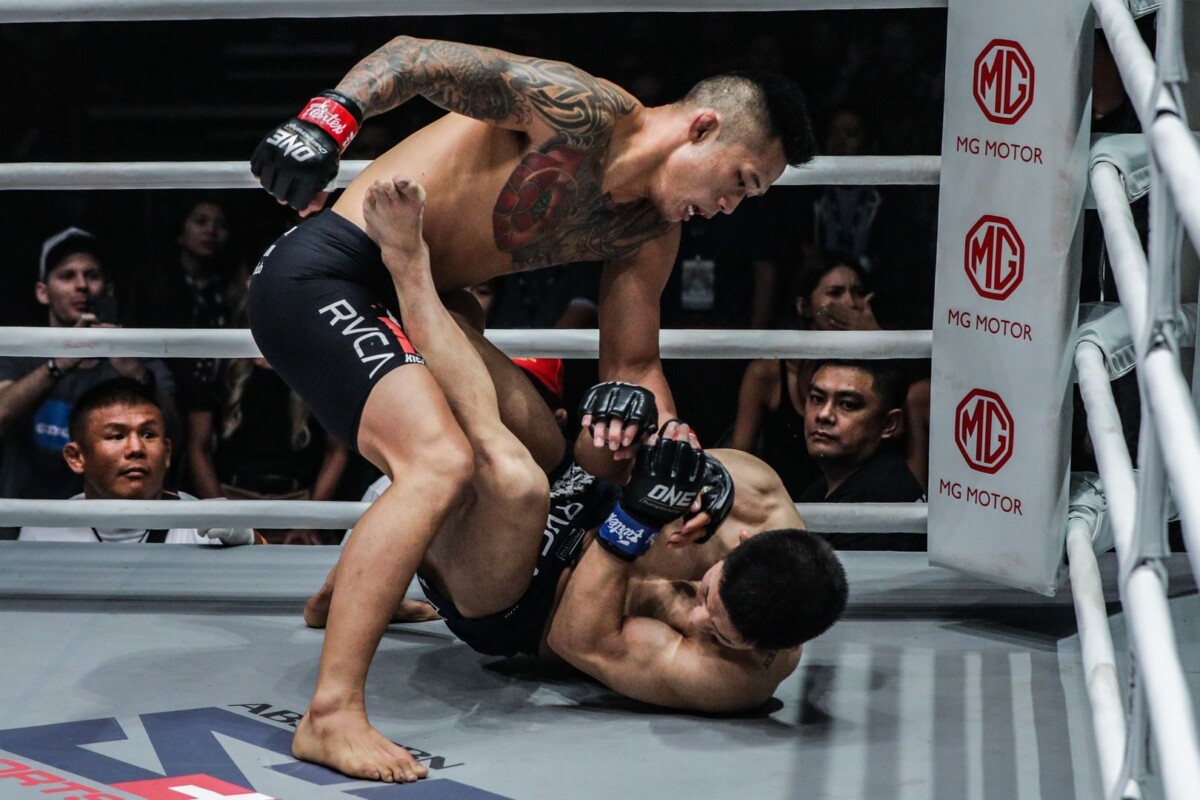 Martin Nguyen Retains ONE Featherweight World Title With Resounding ...