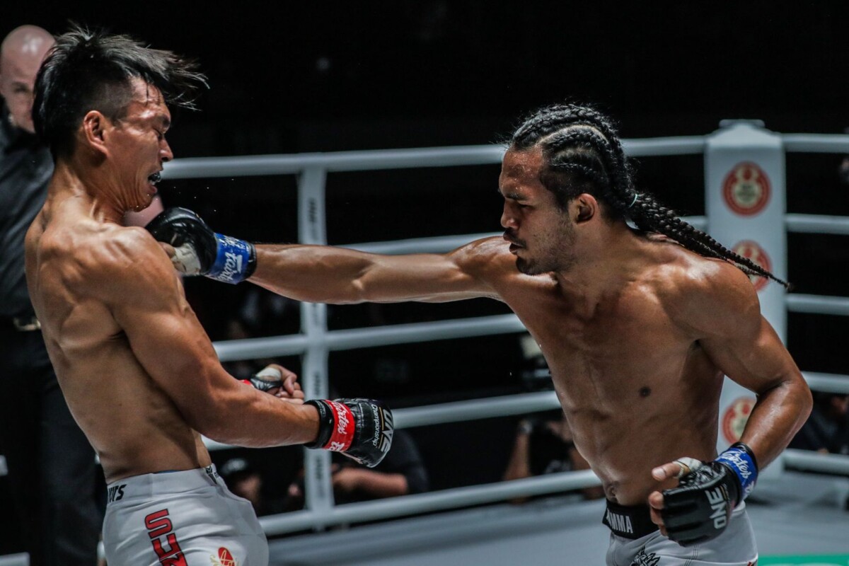 Muhammad Aiman Takes Charge To Take Out Sunoto At ONE: DAWN OF HEROES ...