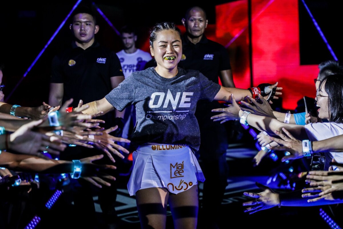 Asha “Knockout Queen” Roka - ONE Championship – The Home Of Martial Arts