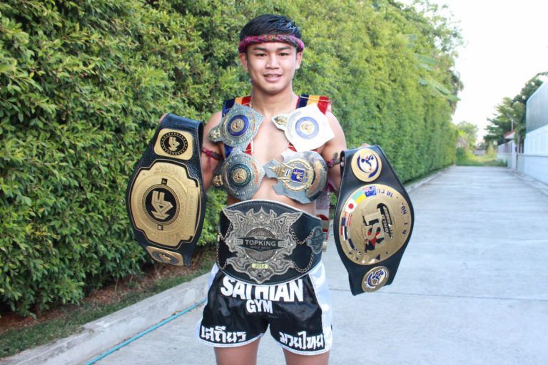 Sangmanee Prepared For Everything Ahead Of His ONE Debut In Manila ...