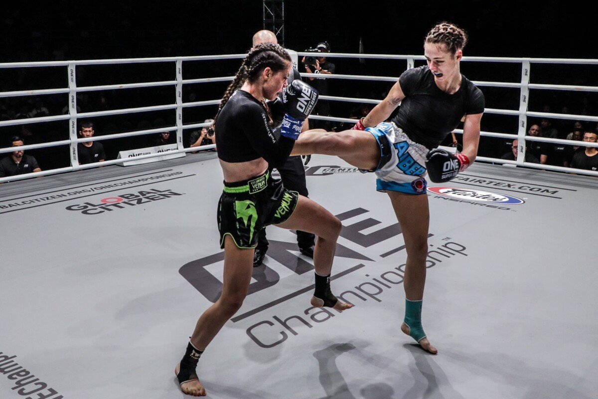 Woman Crush Wednesday: Amber Kitchen - ONE Championship – The Home Of ...