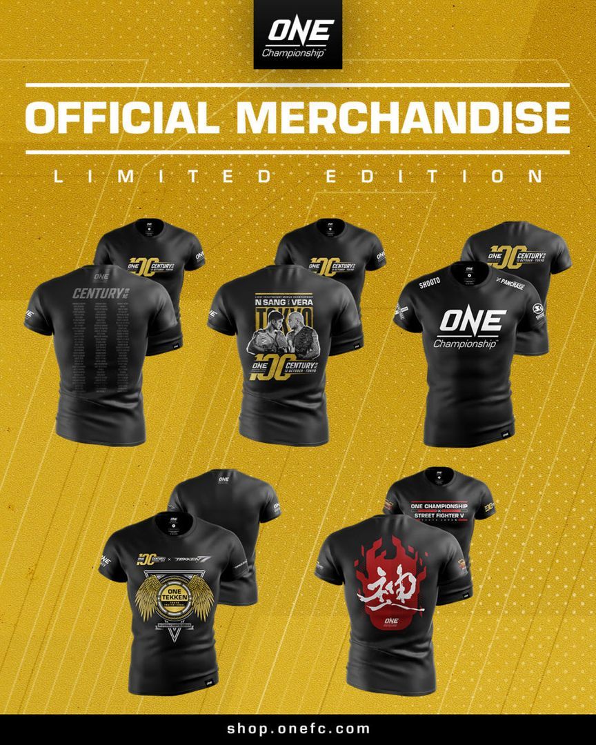 Limited Edition ONE: CENTURY 世紀 Merchandise To Go On Sale - ONE ...