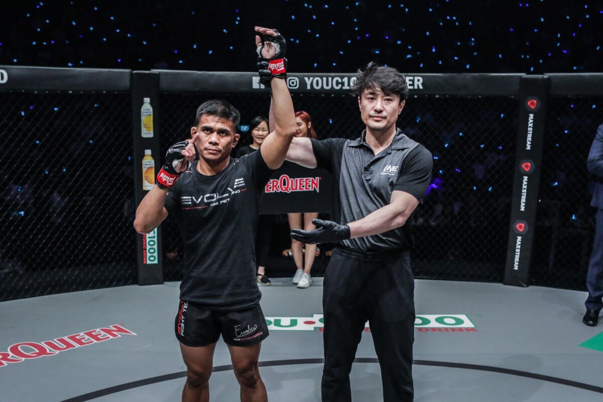 Eko Roni Saputra Wants Former World Champion And Indian Hero - ONE ...