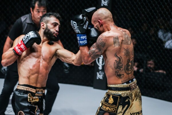 Giorgio Petrosyan Masterclass Wins Kickboxing World Grand Prix - ONE ...