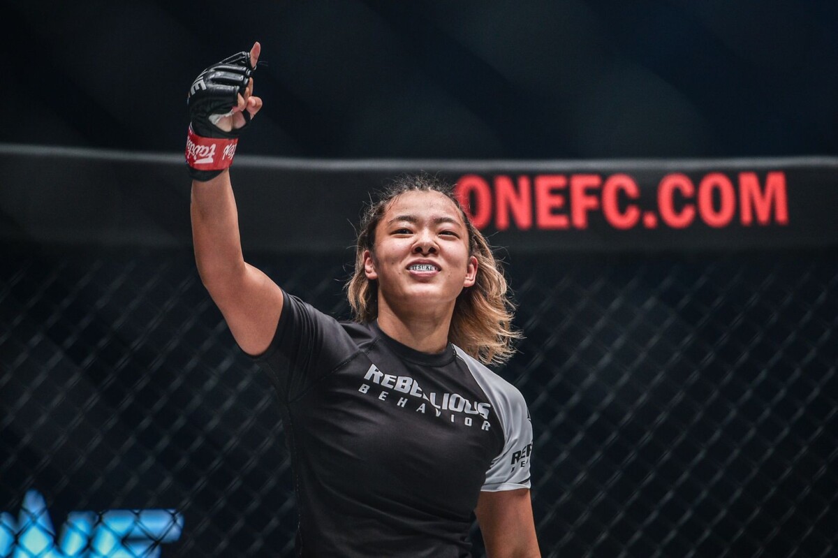 Itsuki Hirata Wants To Give Power To Other Female Martial Artists