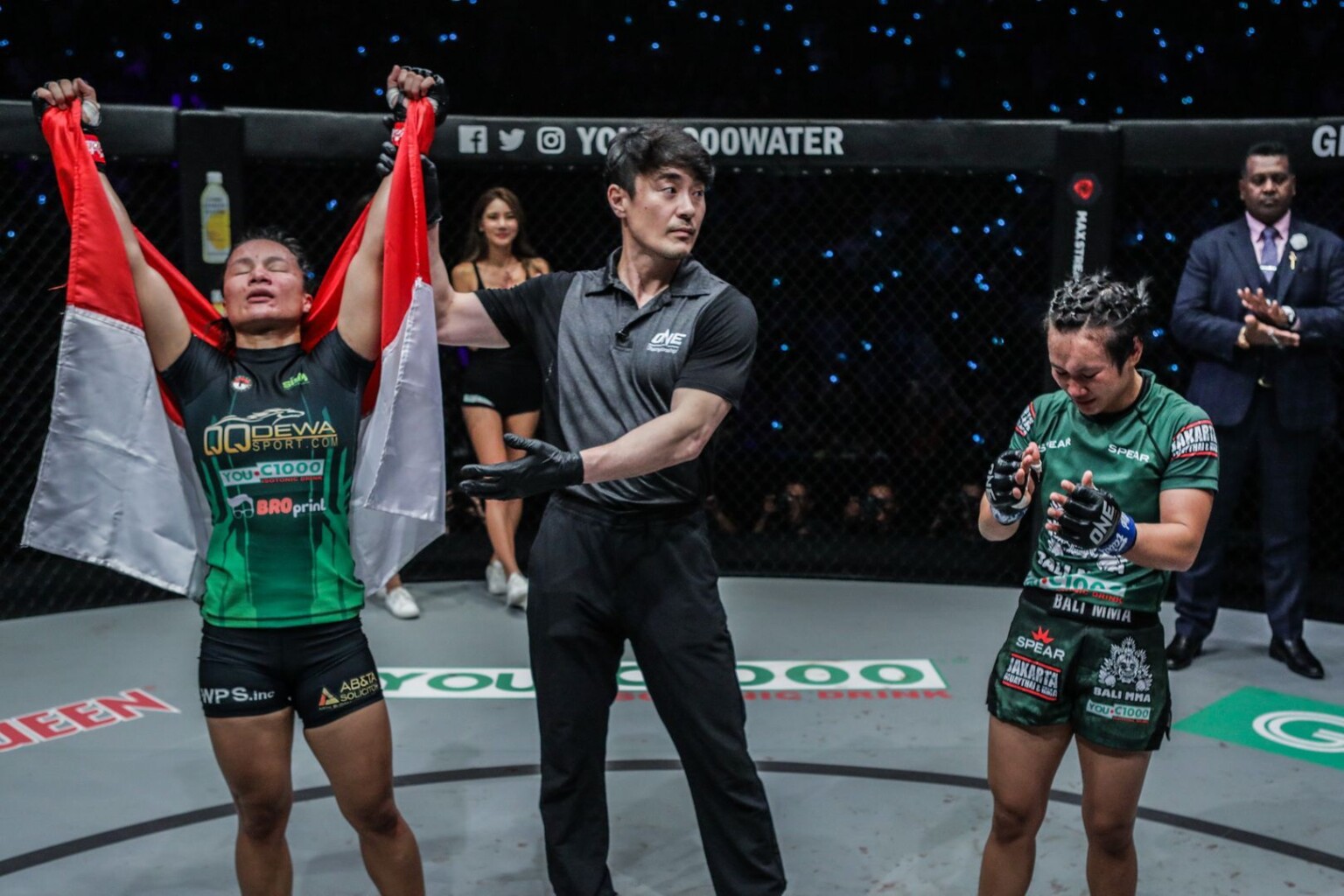 Priscilla Hertati Lumban Gaol Has Rika Ishige In Her Sights - ONE ...