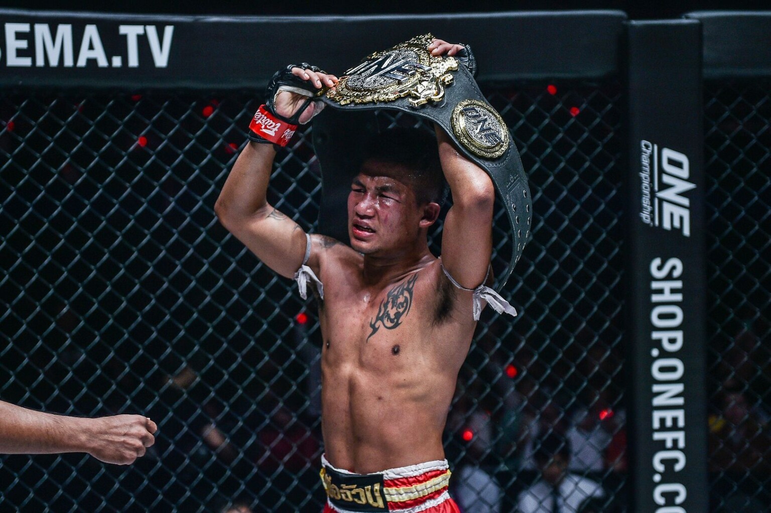 The Man Who Helped Rodtang Overcome Shock Of Big-City Bangkok - ONE ...