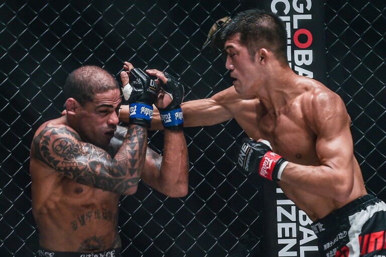 How Shoko Sato Earned His Place Among The Elite - ONE Championship ...