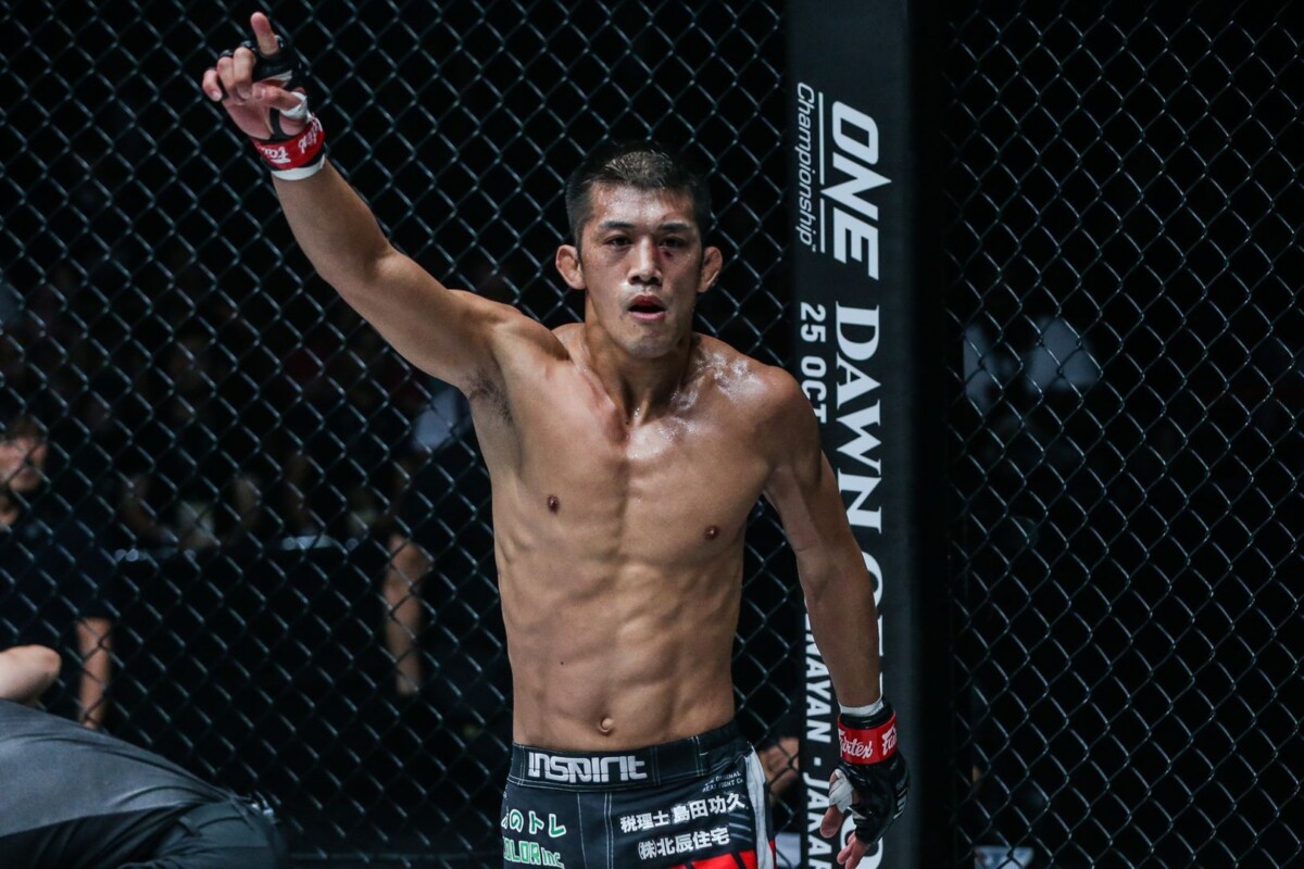 Sato Believes Versatility Is The Key To Victory Over Andrade - ONE ...