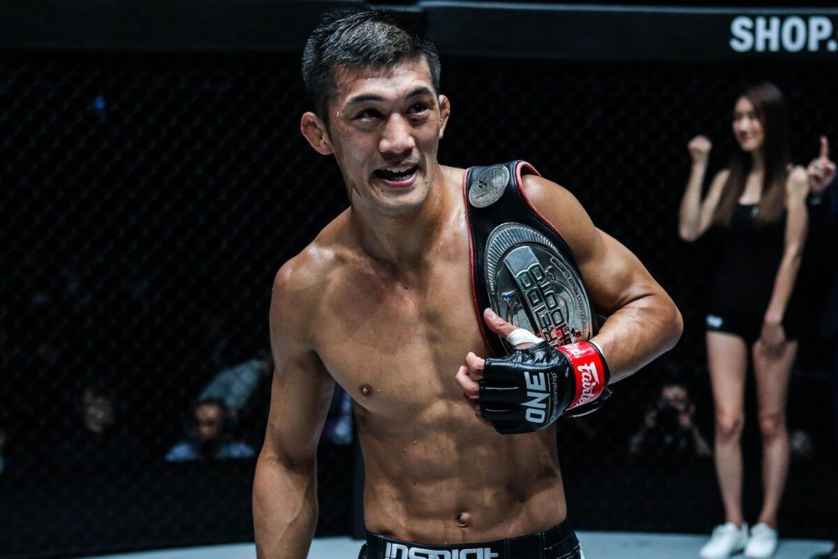 How Shoko Sato Earned His Place Among The Elite - ONE Championship ...