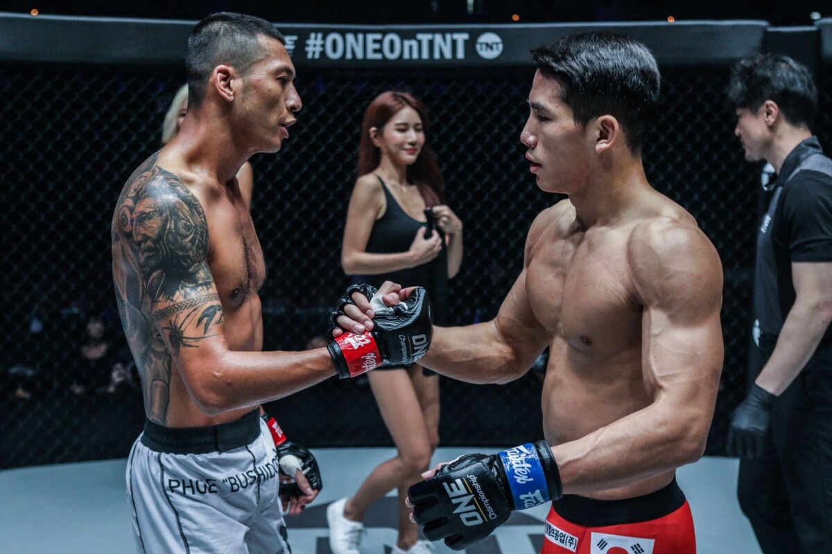 Yoon “The Big Heart” Chang Min - ONE Championship – The Home Of Martial ...