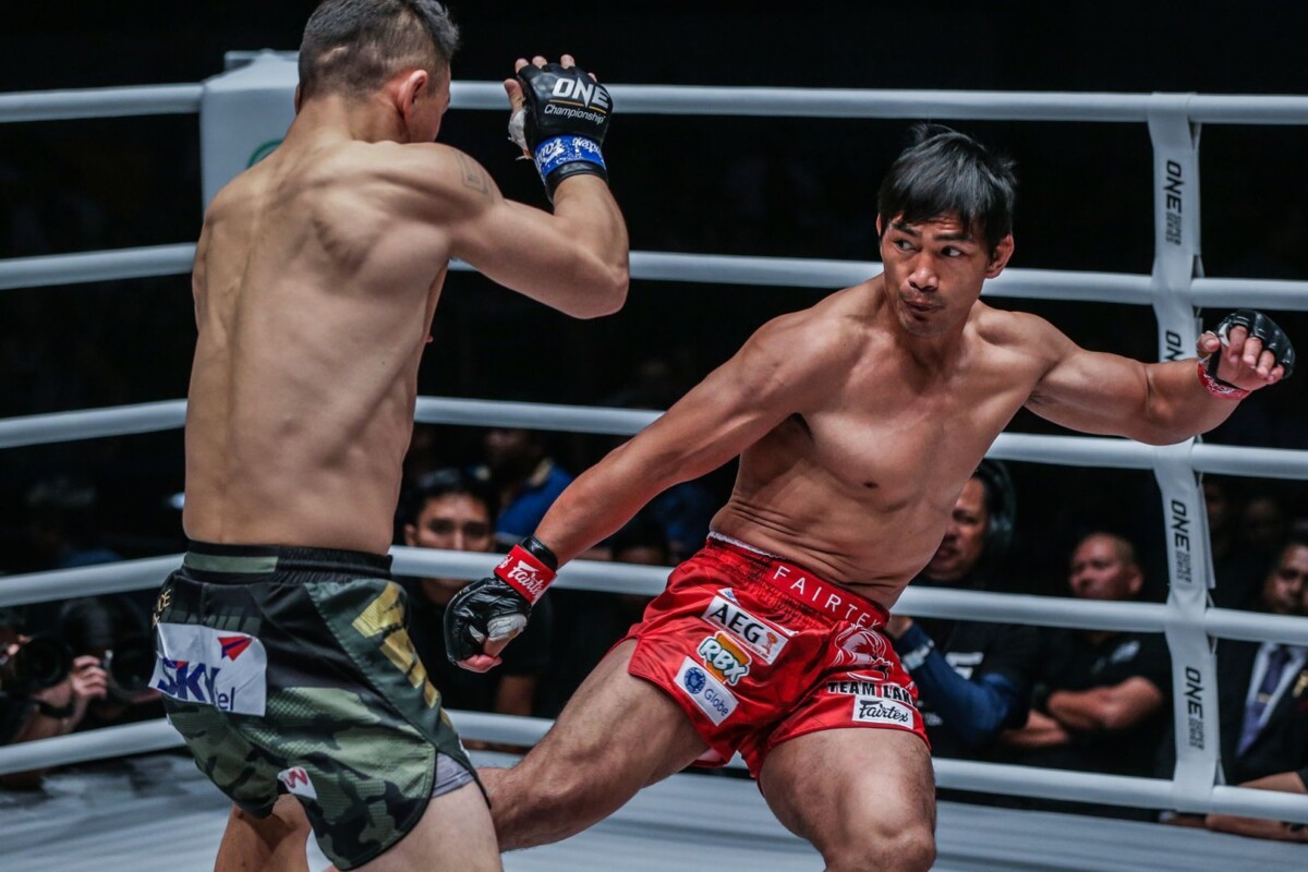 Eduard Folayang Gets Back To Winning Ways Over Amarsanaa Tsogookhu ...