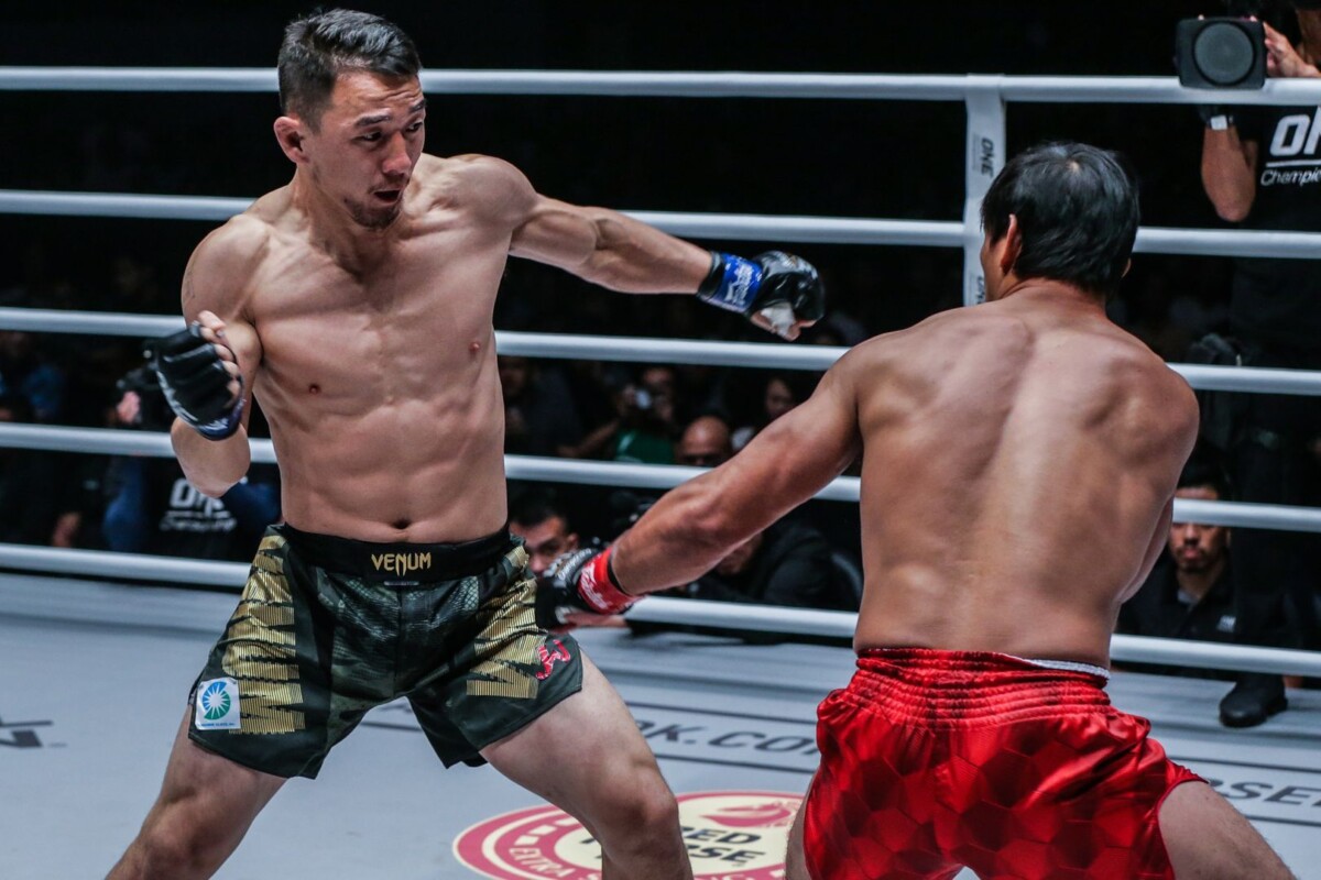 Deep Dive: Amarsanaa Tsogookhuu Vs. Ben Wilhelm - ONE Championship ...