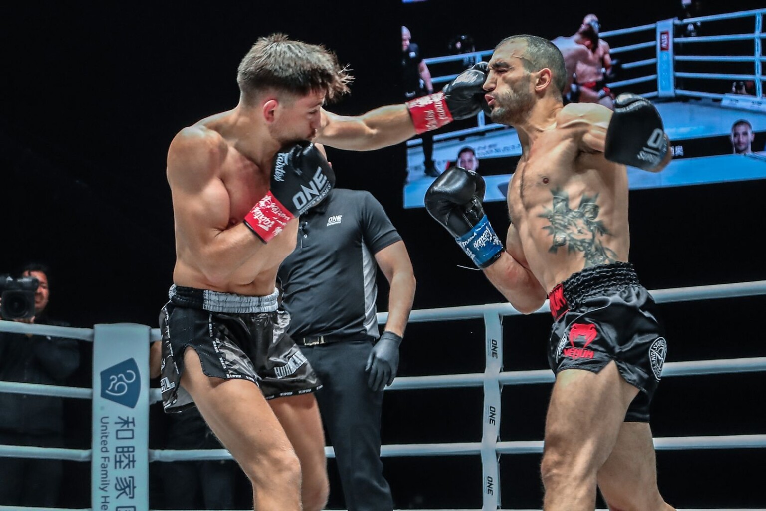 Enriko “The Hurricane” Kehl - ONE Championship – The Home Of Martial Arts
