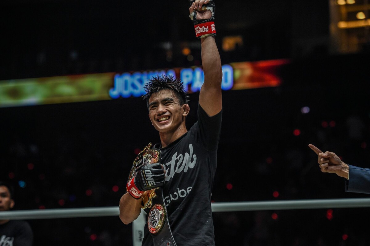 For Joshua Pacio, A World Champion’s Duty Is To Level Up - ONE ...