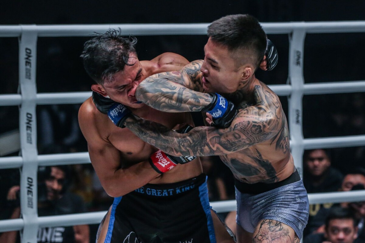 Li Kai Wen Knocks Out Paul Lumihi In Return To ONE - ONE Championship ...