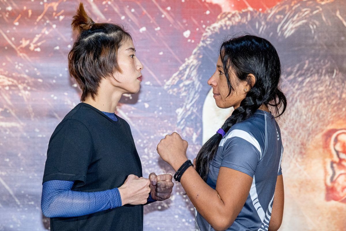 Gallery – Athletes Face Off At ONE: AGE OF DRAGONS Open Workout - ONE ...