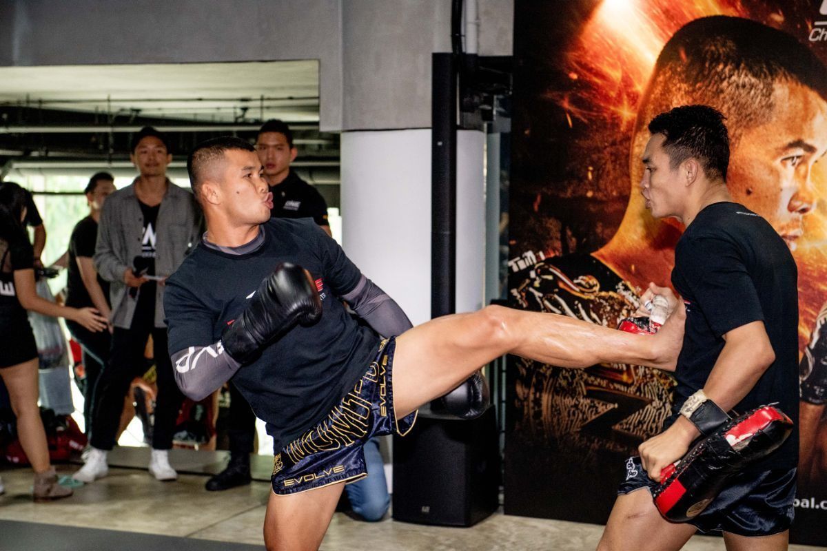 Gallery – ONE: EDGE OF GREATNESS Staredowns And Open Workout - ONE ...