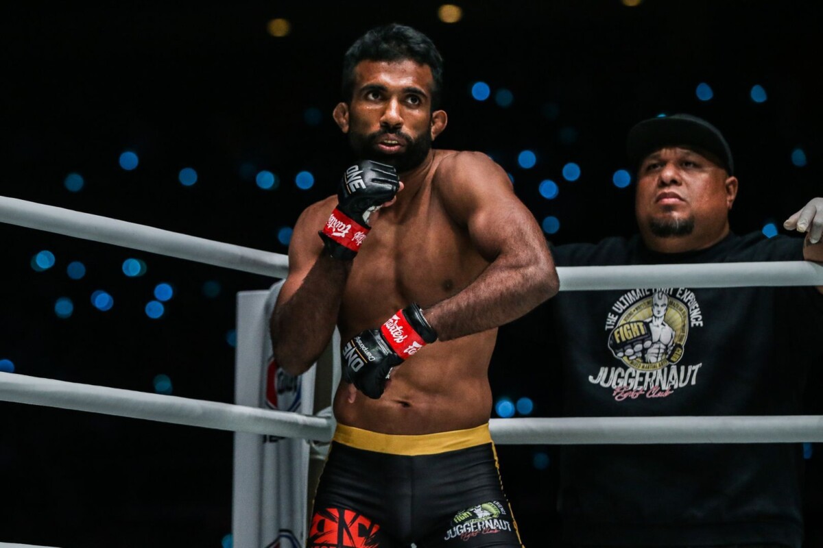 5 Things To Know About Rahul Raju’s Martial Arts Journey - ONE ...