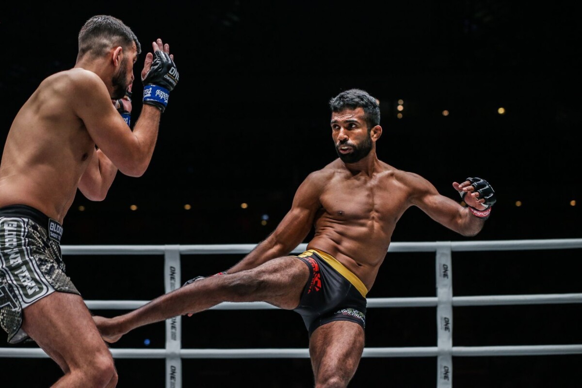 Rahul Raju Scores Second Straight Submission In Singapore - ONE ...