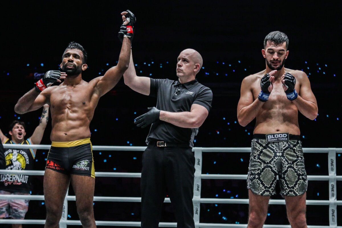 Rahul Raju Scores Second Straight Submission In Singapore - ONE ...