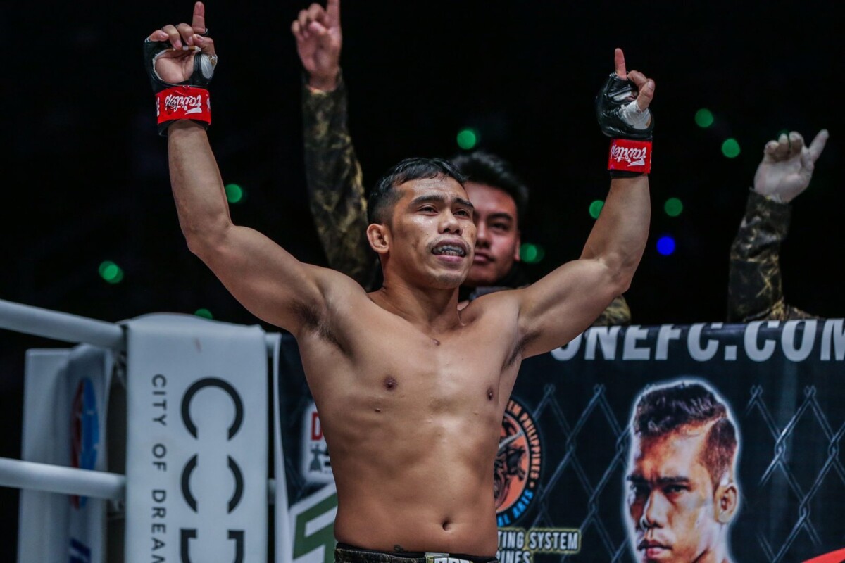 Why Robin Catalan’s Brother, Rene, Is His Hero - ONE Championship – The ...