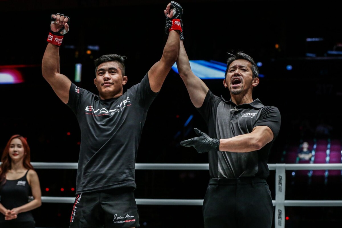 Flashback Friday: Roshan Mainam Recalls His ONE Debut - ONE ...