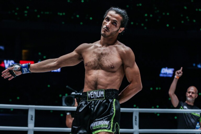 Azize “The Magician ” Hlali - ONE Championship – The Home Of Martial Arts