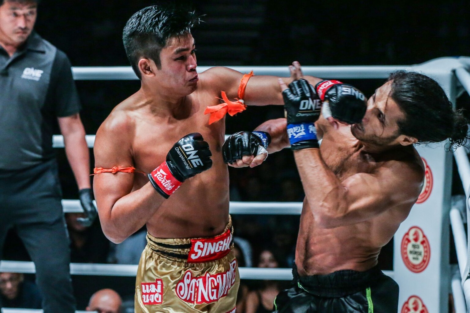 Sangmanee Shows Muay Thai Brilliance To Claim ONE Debut Win - ONE ...