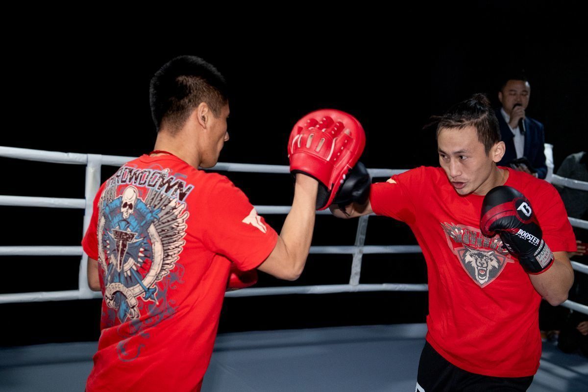 Gallery – Athletes Face Off At ONE: AGE OF DRAGONS Open Workout - ONE ...