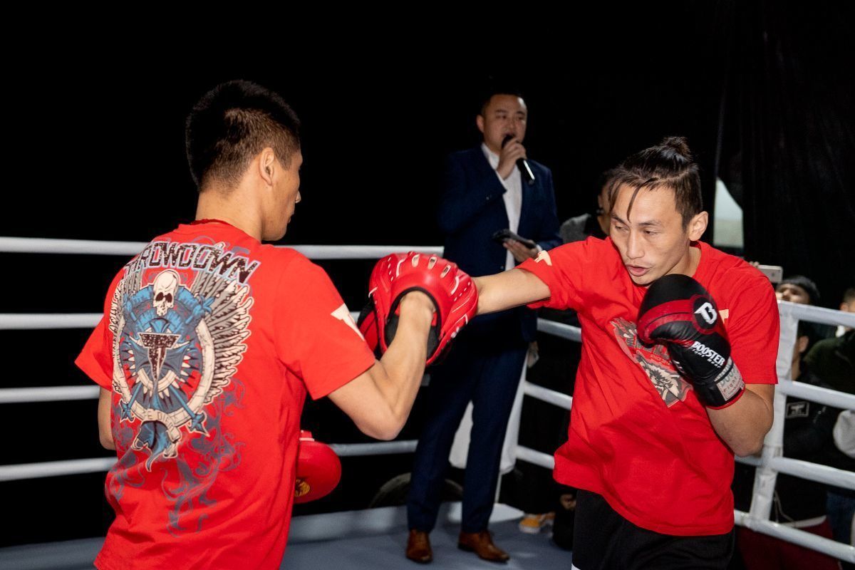 Gallery – Athletes Face Off At ONE: AGE OF DRAGONS Open Workout - ONE ...